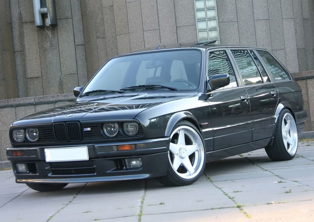 BMW E30 M Tech 2 - M Technic 2 - M Technik 2