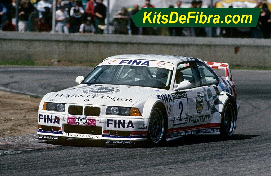 Ejemplos de montaje BMW E36 M3 COUPÉ Evo 2 y E36 GTR