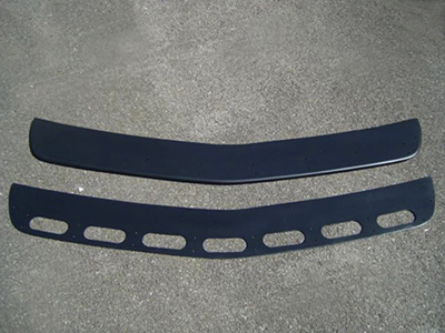 Montaje piezas Mercedes 190E W201 Evolution 2 DTM (Proveedor 1)